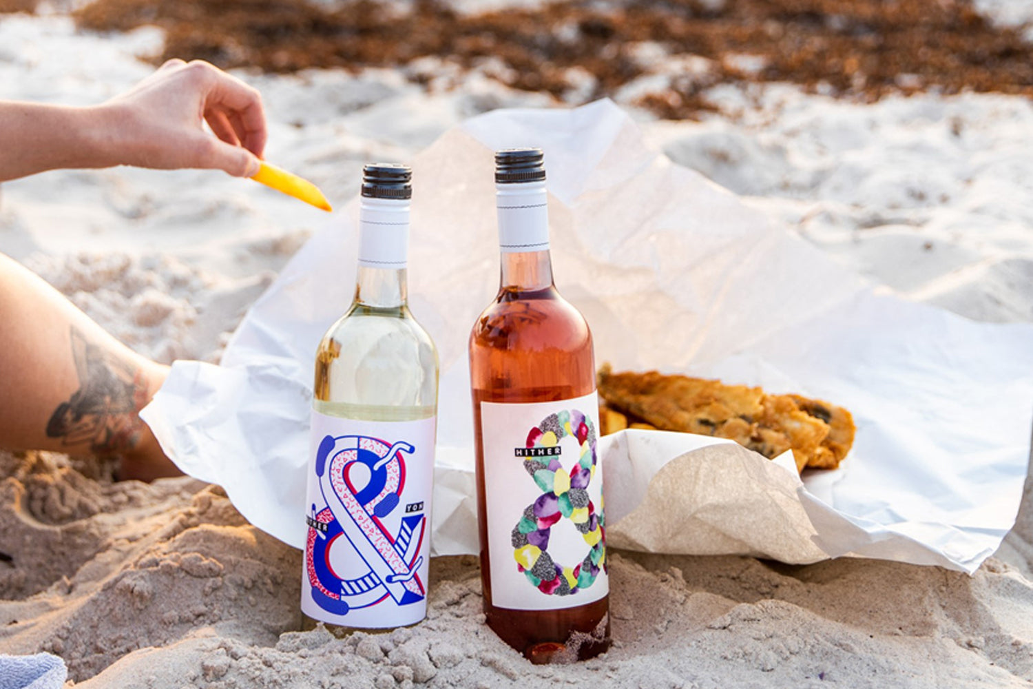 Summer Tasting Flight & Hither & Yon